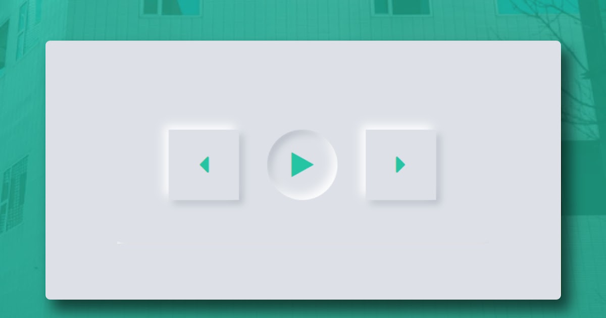 Neumorphic Music Control Button Design | HTML And CSS | RUSTCODE Neumorphic Music Control Button Design | HTML And CSS | RUSTCODE