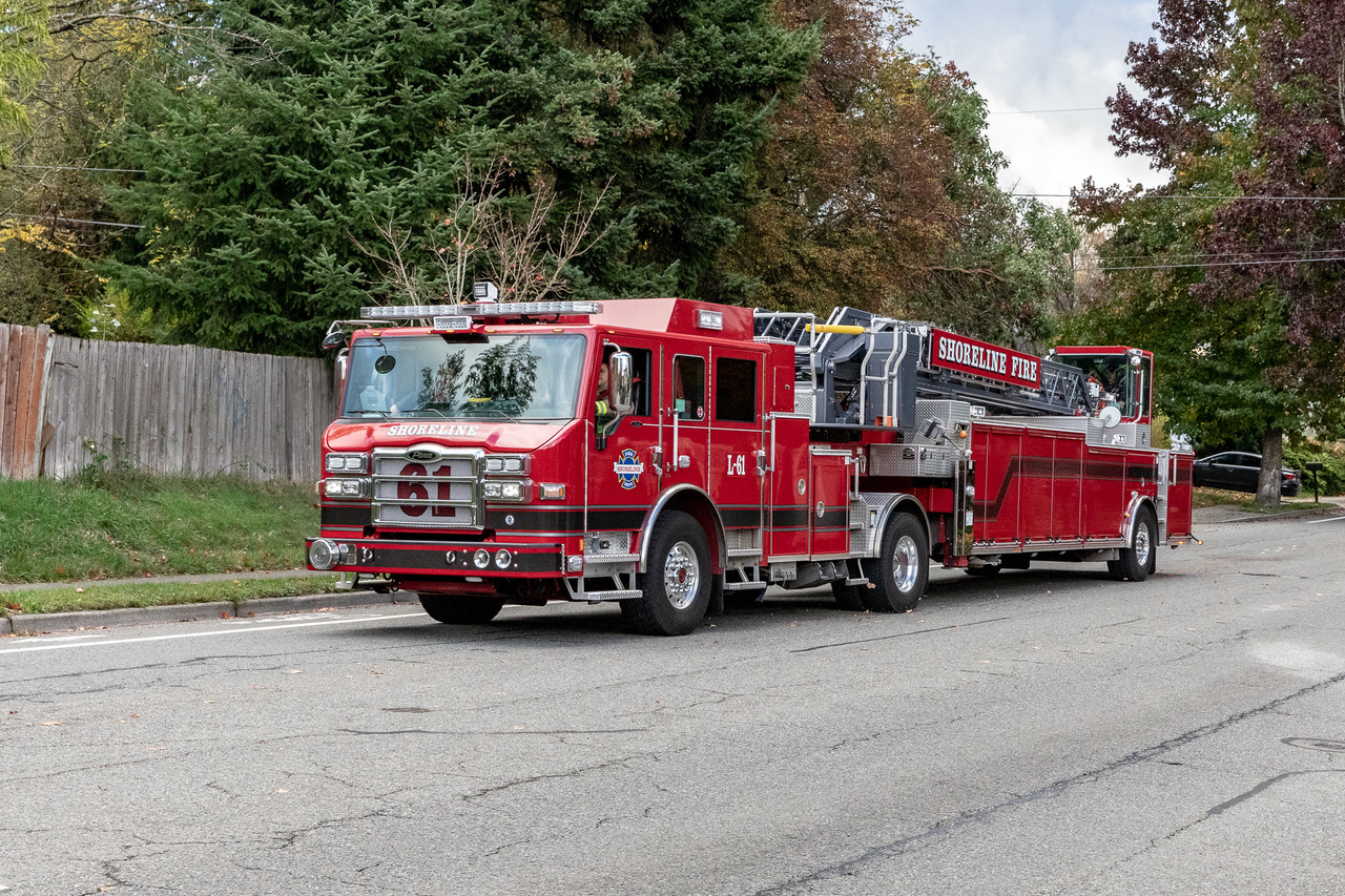 Shoreline Area News: Shoreline fire stats for third quarter