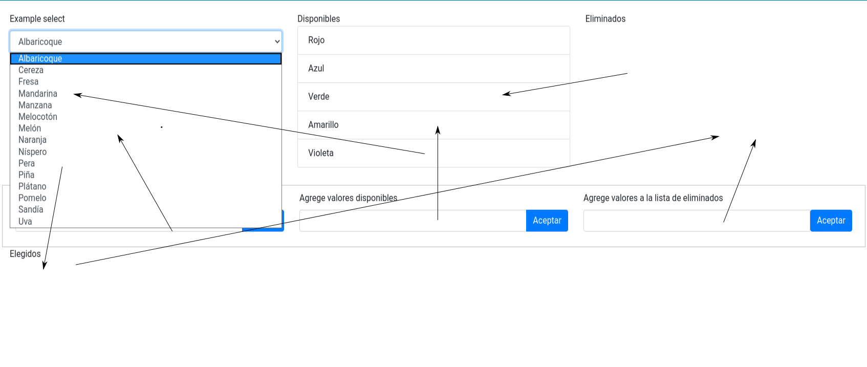 Programar Es Una Mierda El Blog Vuejs Para Programadores Jquery Selects Dinámicos Y