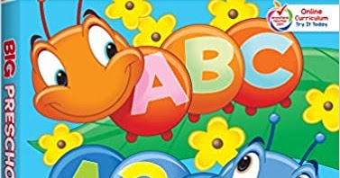 School Zone - Big Preschool Workbook - Ages 4 and Up, Colors, Shapes ...