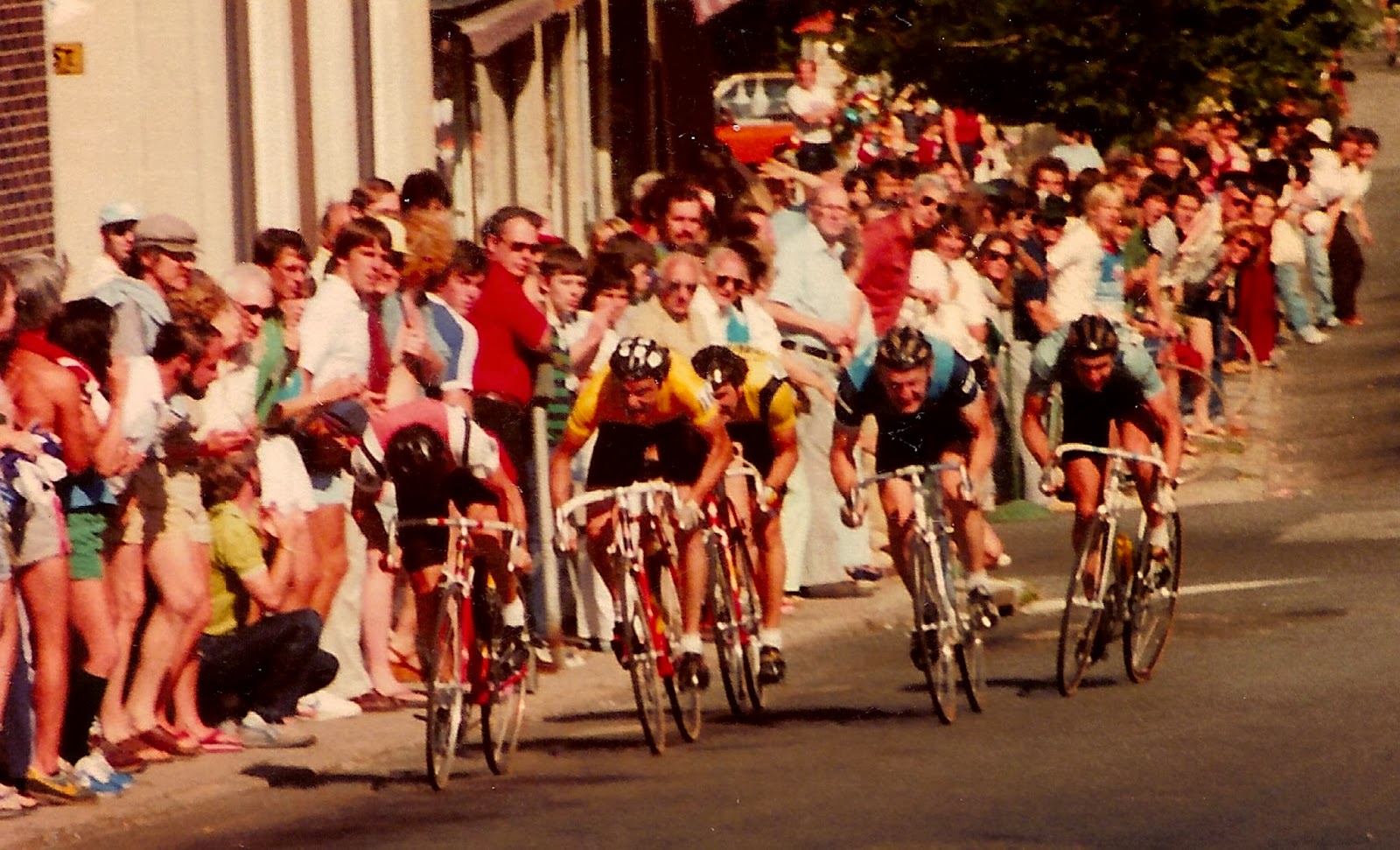 Heavy riders on light bikes. Looking at stems.