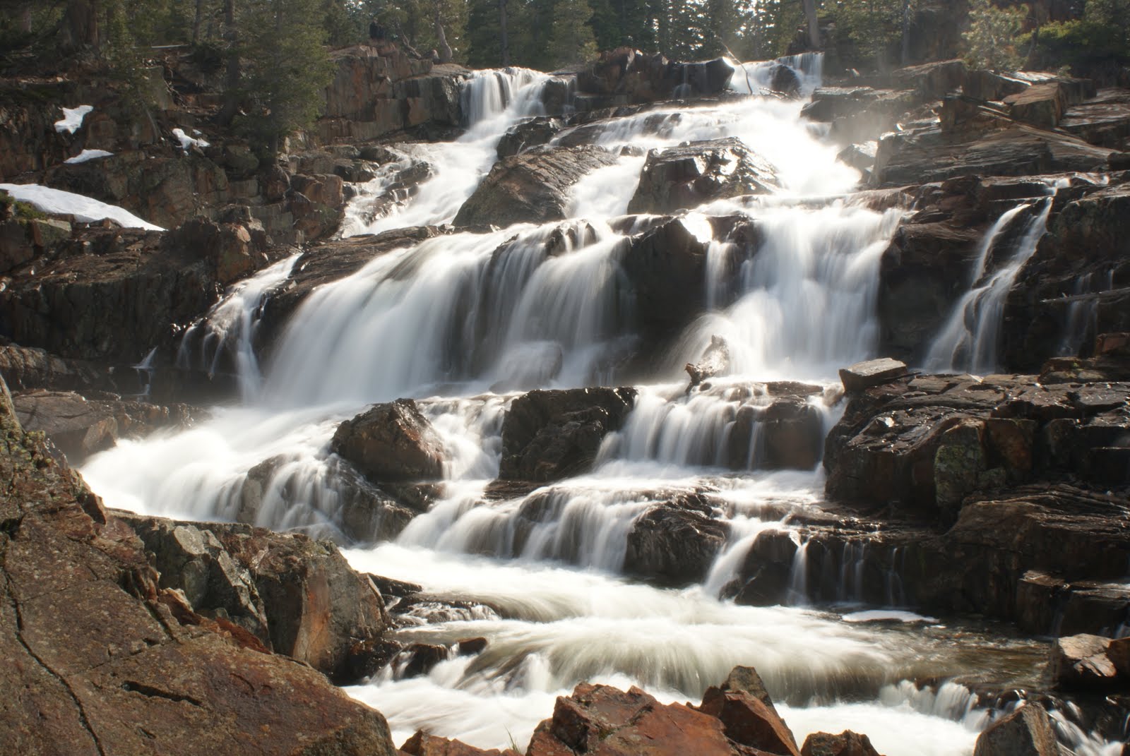 Cole's Trail Tales: Glen Alpine Falls - 5/29/30