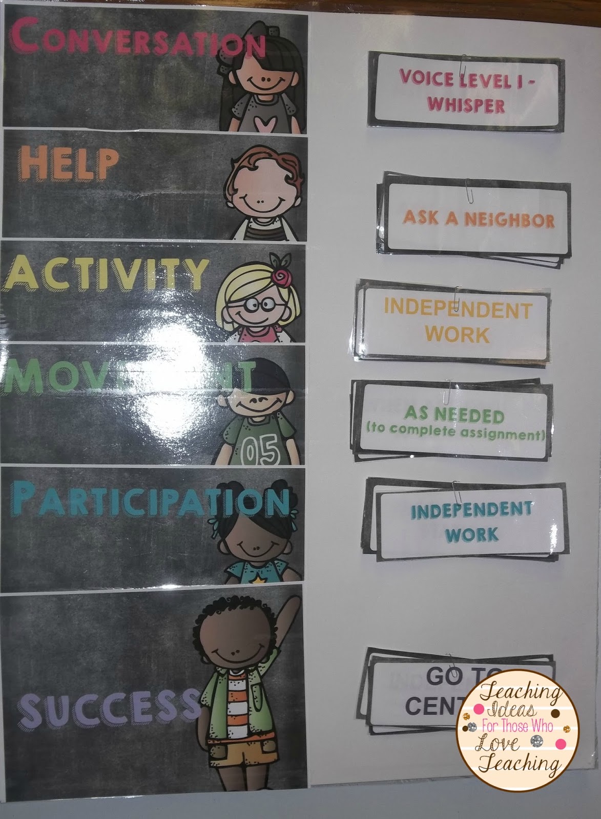 Tips and Tools For Setting The Rules - Those Who Love Teaching