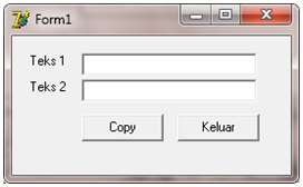 Mengenal dan Memahami Komponen TButton Delphi - Pensilkode