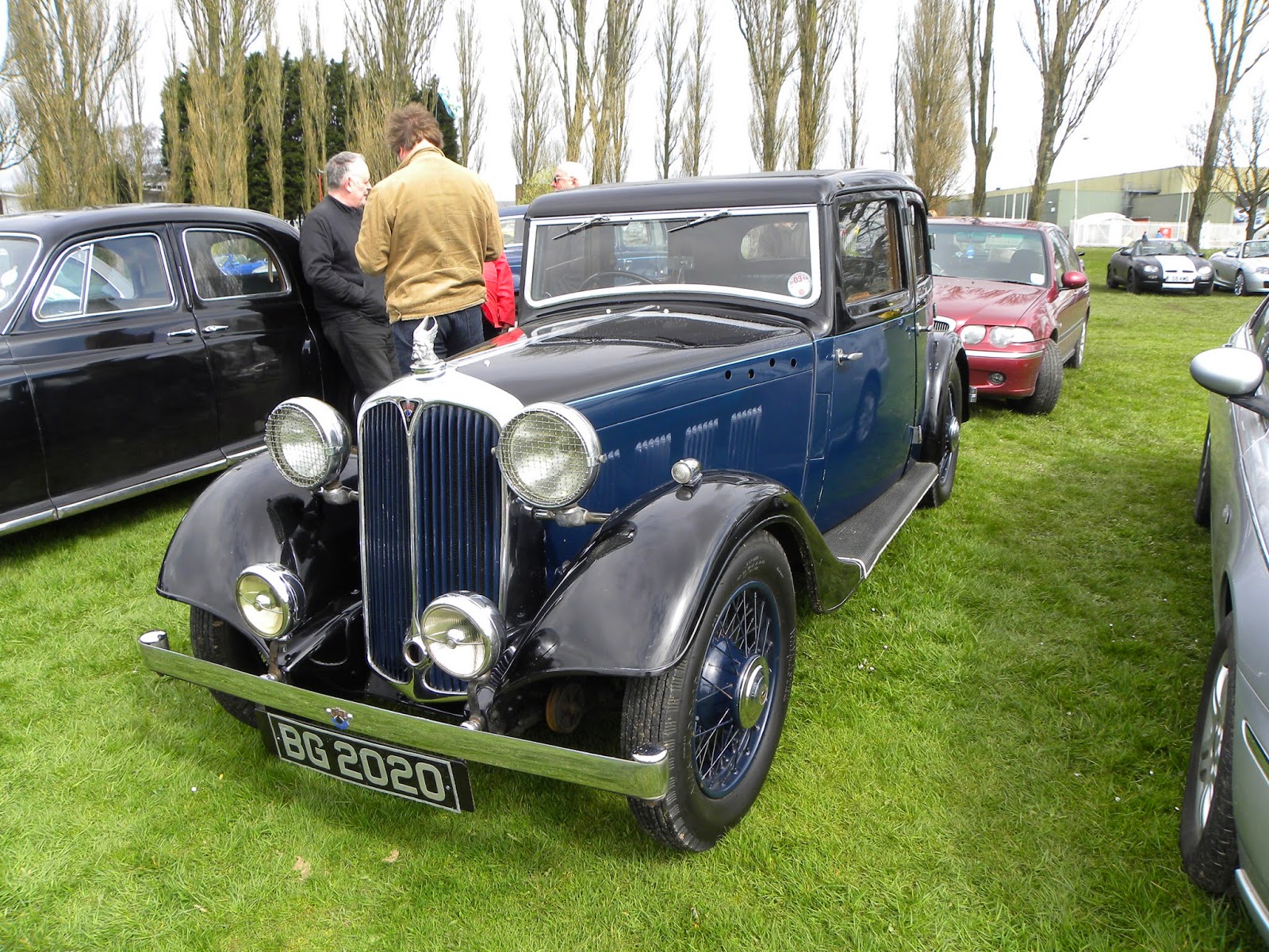 The Motoring World: TMW - 2014 Pride of Longbridge classic car event ...