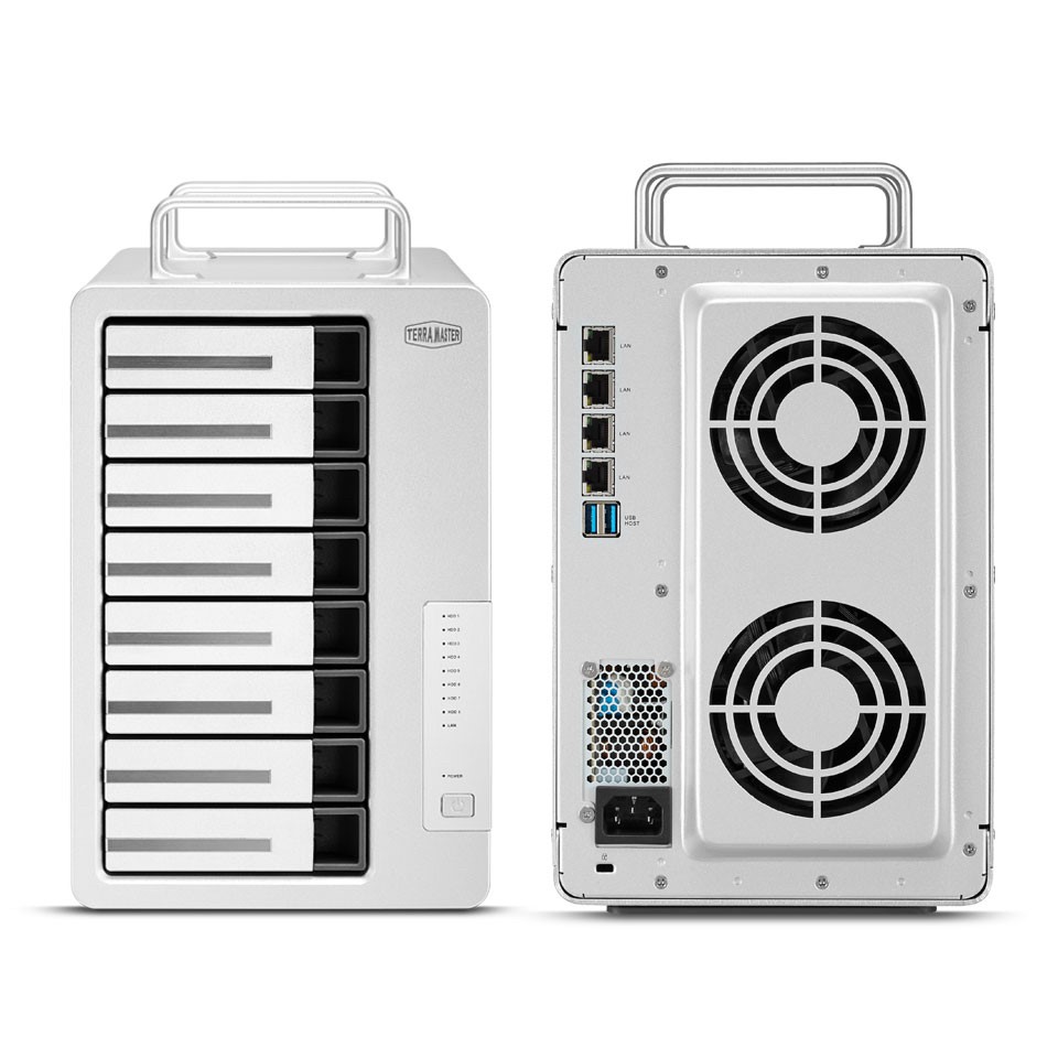 Terramaster Launches F8 422 8 Bay 10gbe Nas Hexmojo