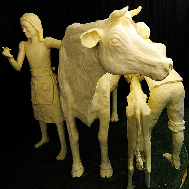 Artist of the day: Artist of the day, August 31: Norma Lyon "The Butter ...