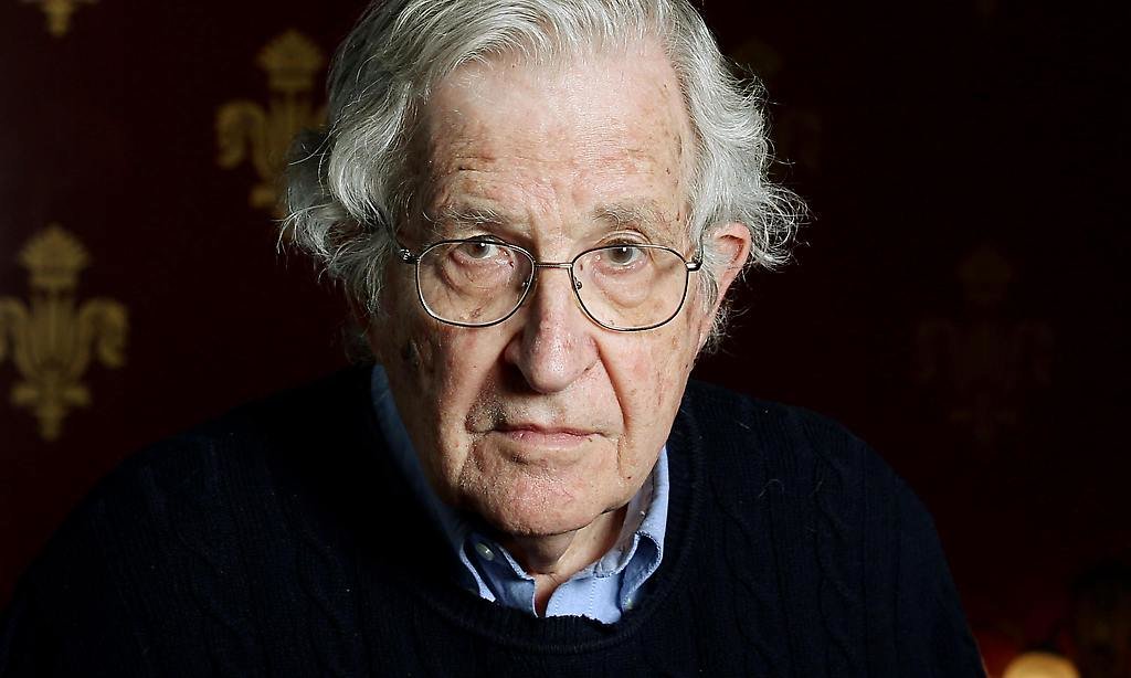 NOAM CHOMSKY - Mente Filosófica