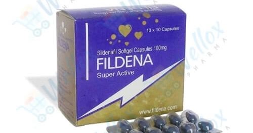 Fildena Super Active | Sildenafil Citrate | It's Precautions | Uses