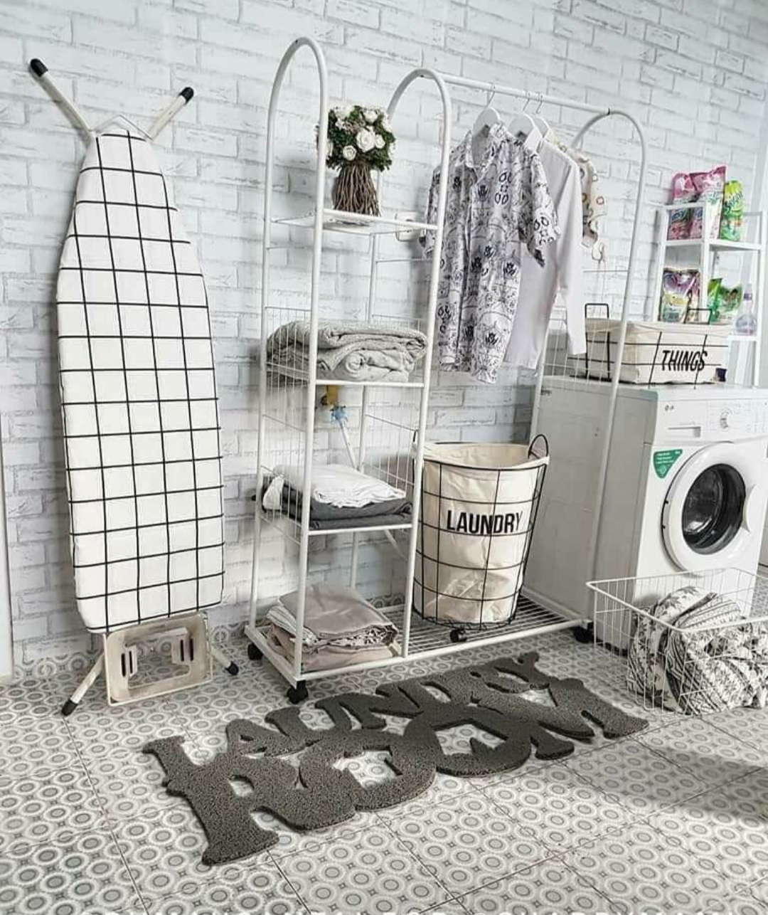 DEKORASI ILHAM RUANG LAUNDRY