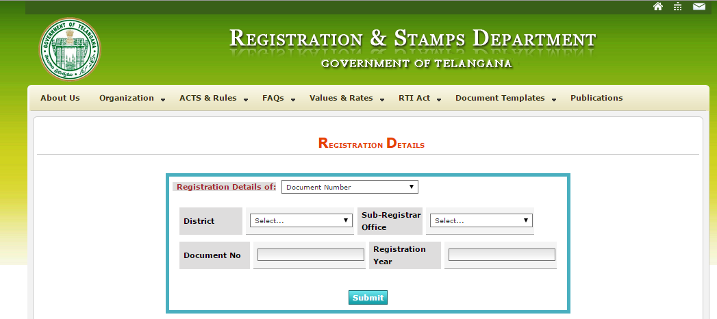 Land, Plot and apartments Registration Details in online - how to Check ...