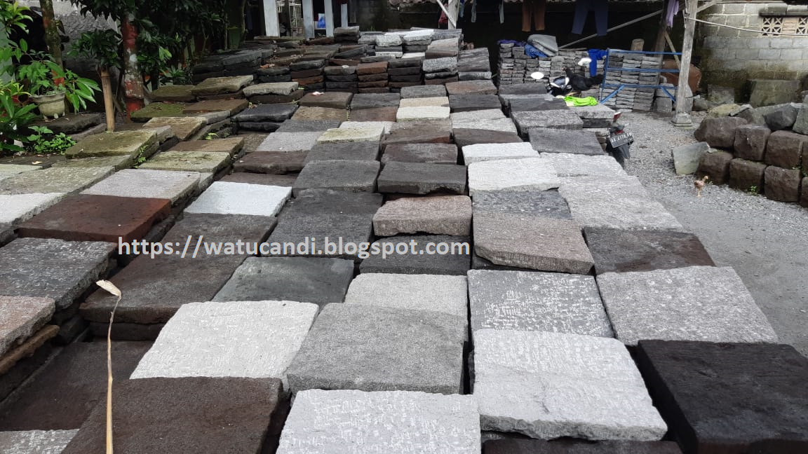 jual tegel paving batu alam lantai halaman taman flooring dekorasi lansc...