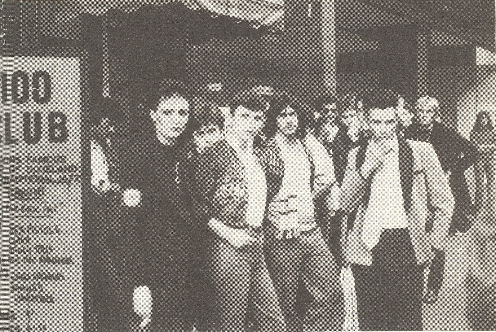 tonyface: 100 Club Punk Festival 1976