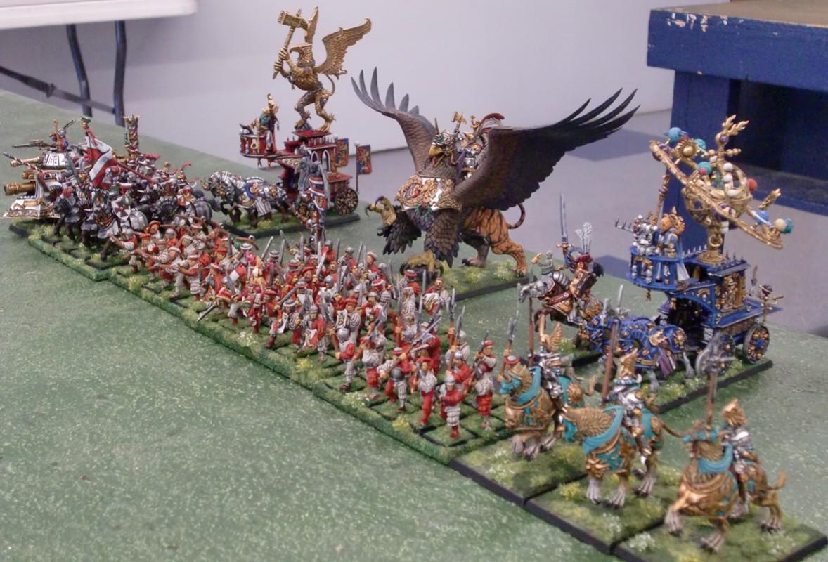 WAB Corner: Warhammer Fantasy Battles - First Game Ever