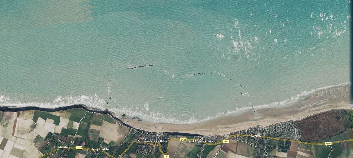 oldSarges Wargame and Model blog: Normandy Maps