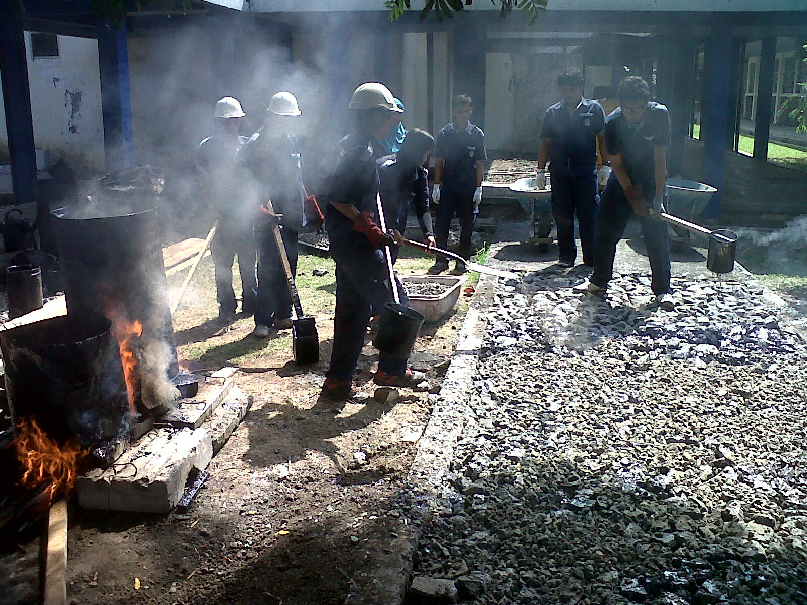 ILMU TEKNIK SIPIL: Lapis Penetrasi Macadam (Lapen)