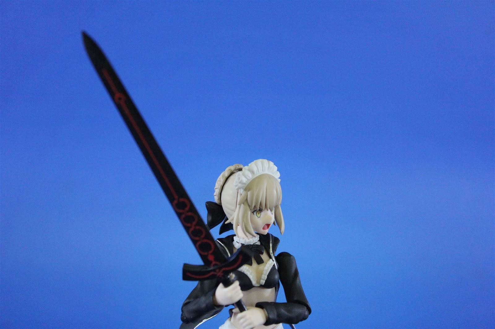 Realm of Darkness: Figma EX-057 Rider Altria Pendragon Alter/Maid Alter ...
