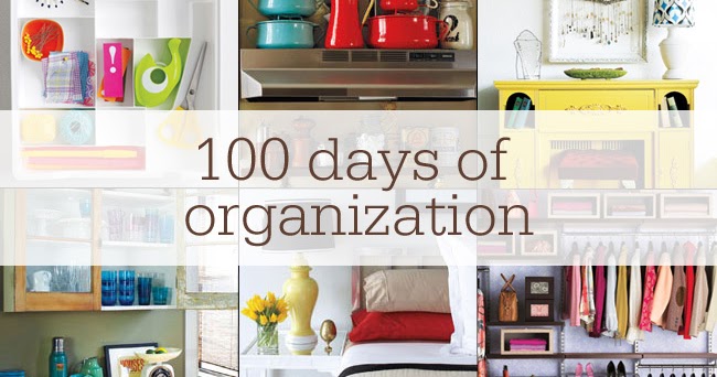 deliciously organized: + THE NEST: 100 DAYS OF ORGANIZATION
