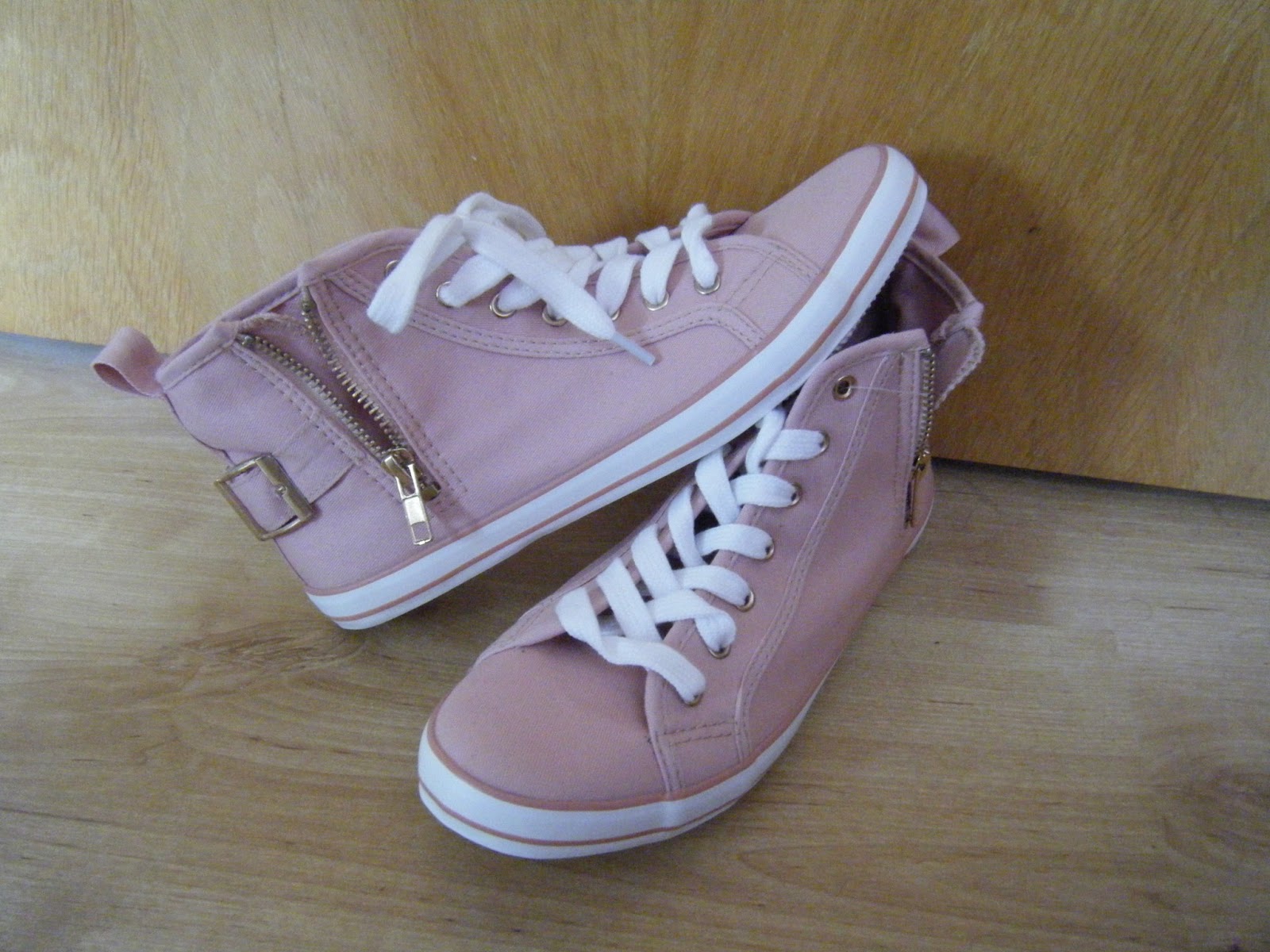 Letters from Lolly: New shoes - Converse style from Primark