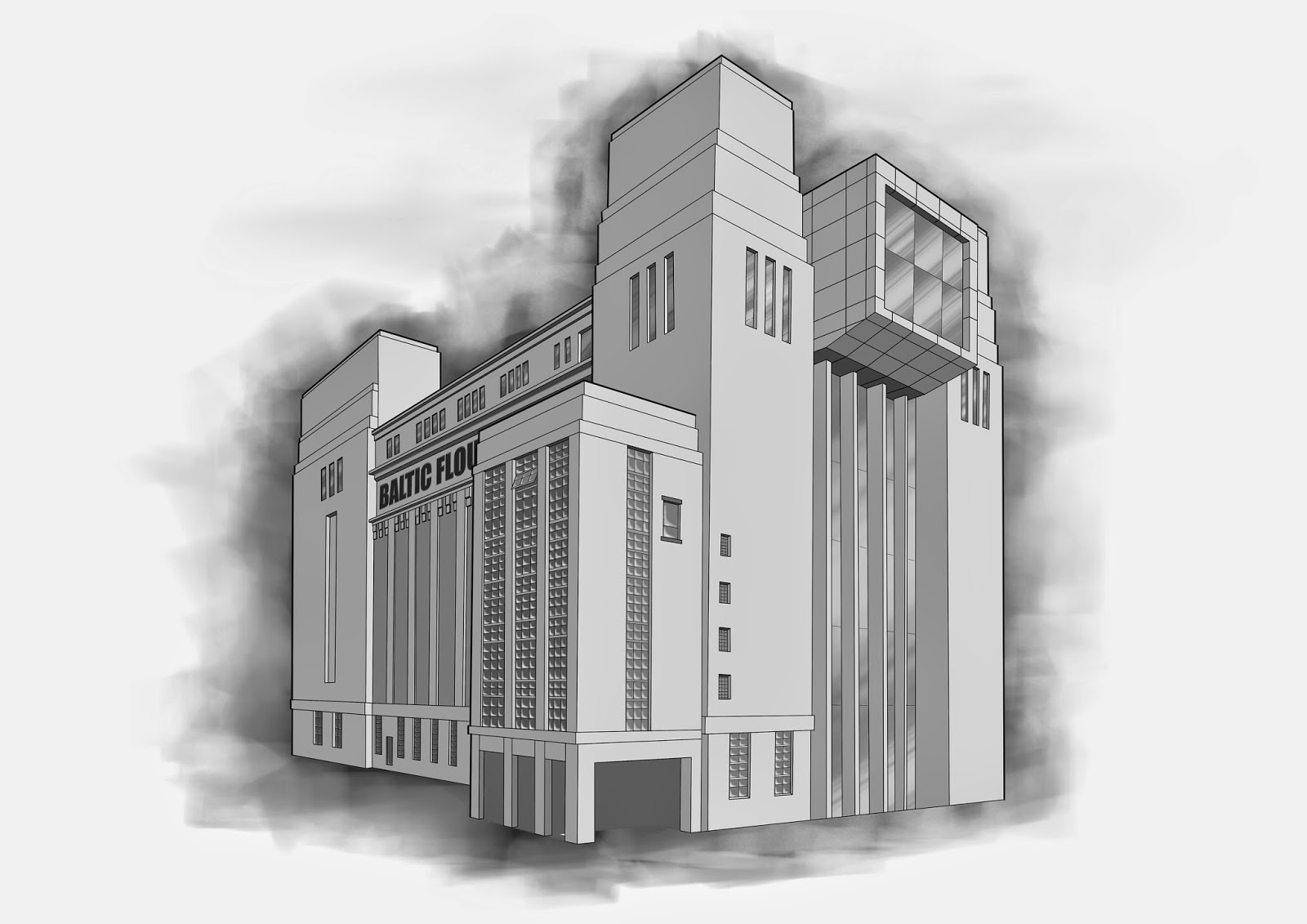 The iTearooms Blog: Architectural Renderings: Two Point Perspective