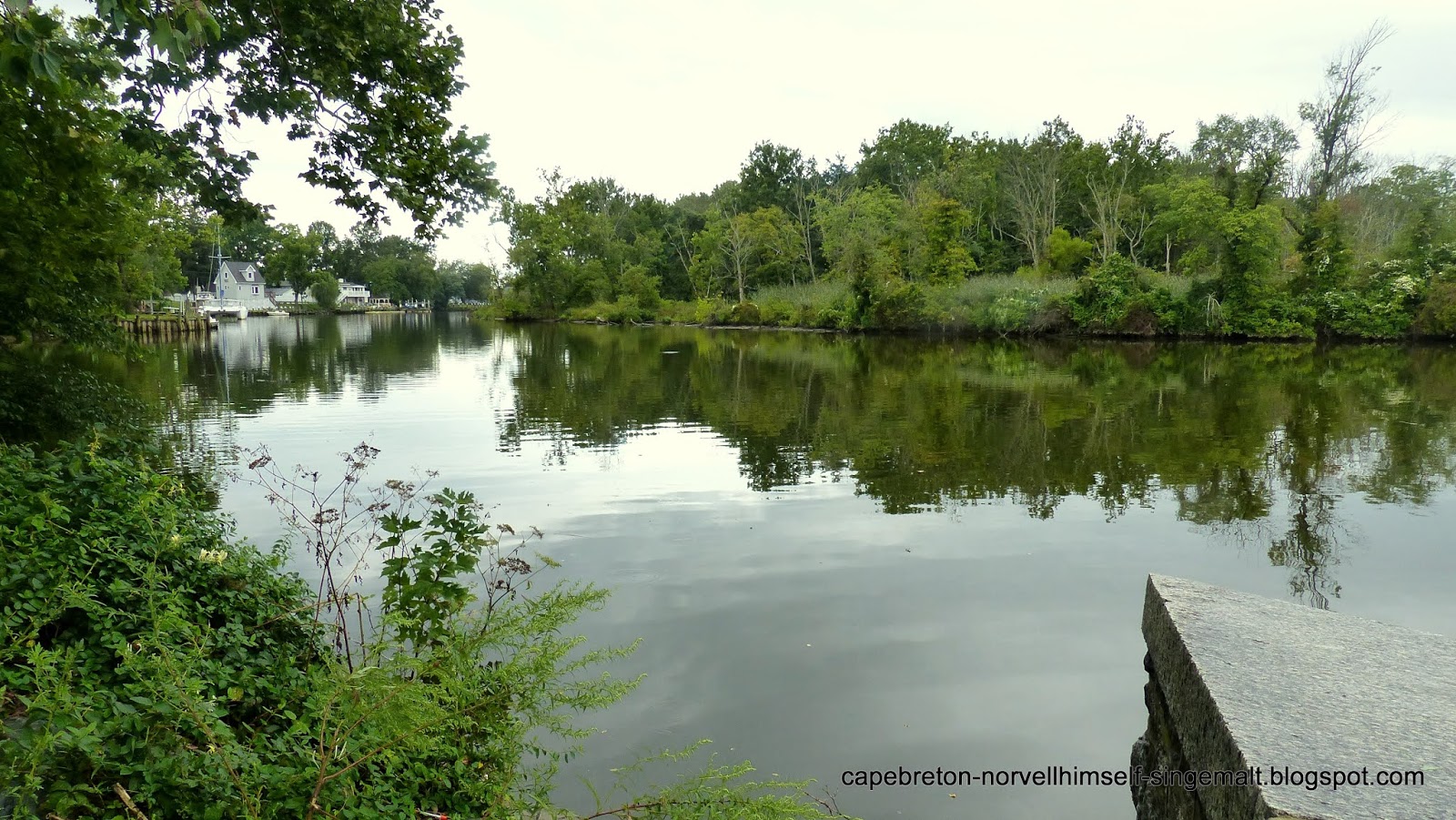CapeBreton-NorvellHimself-SingleMalt: The North East River Still Looks ...