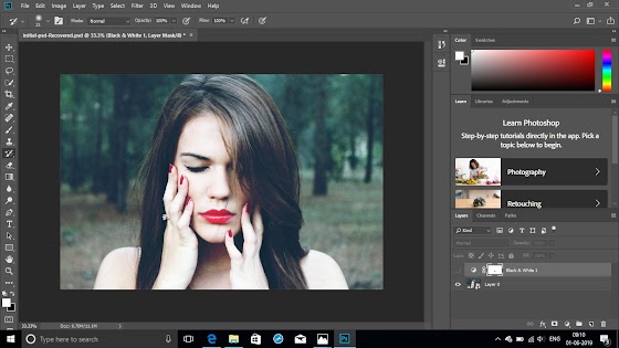 Who is the creator of Adobe Photoshop? What was the first version of ...