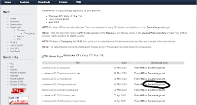 Setup codeblocks compiler - sasjunky