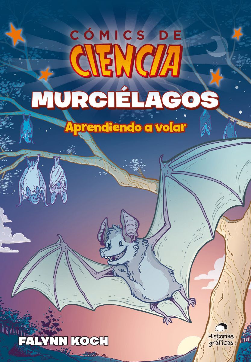 Sweet Darkness: Reseña: "Cómics de ciencia. Murciélagos. Aprendiendo a ...