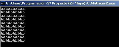 Programación en C: Matrices