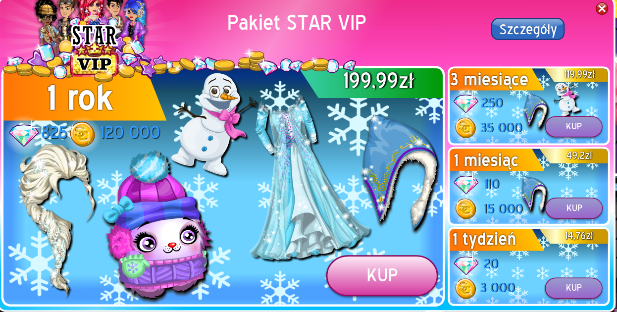 Nolifowe MSP: Stare i nowe Pakiety Vip z Szymonem #4