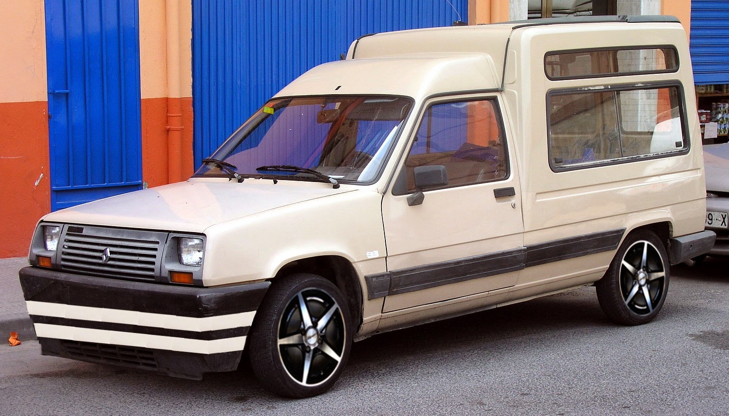 Blog de Ofimatica: Renault Express Tuning