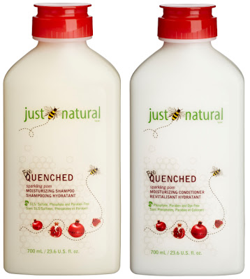 Natural Shampoos from Kiss My Face, Just Bee Natural, TRESemmé, Nexxus ...