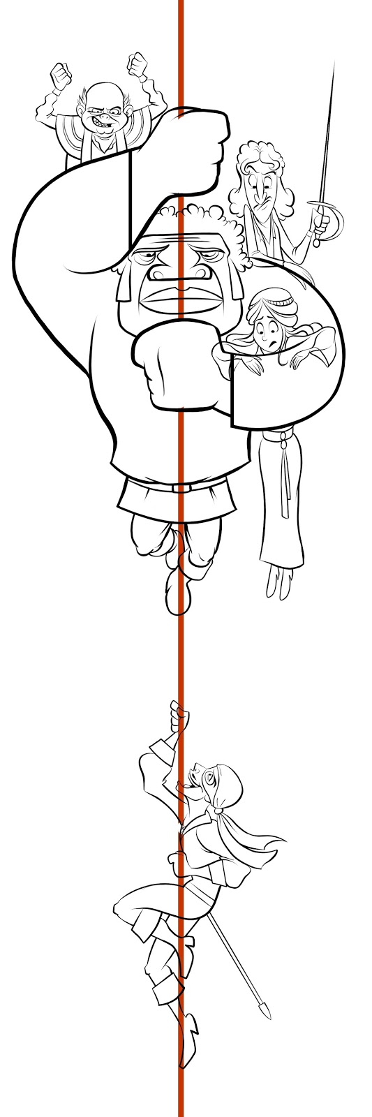 Dave Pryor's "Alien For Christmas"