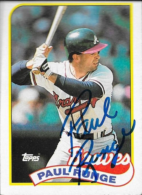 foul bunt: TTM Success - Paul Runge
