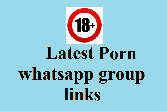 Sex Whatsapp Groups