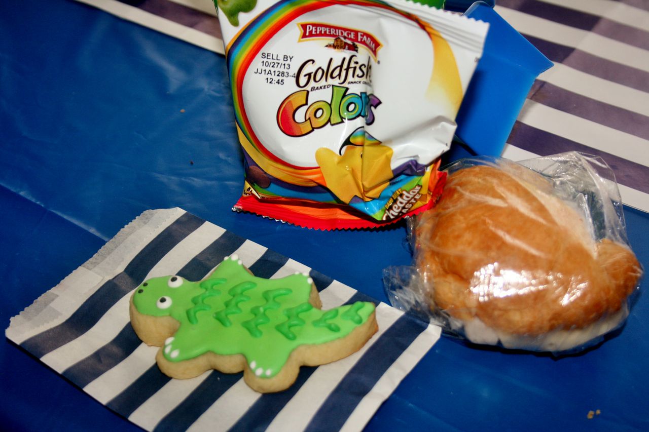 Feature :: Gator Party | BellaGrey Designs