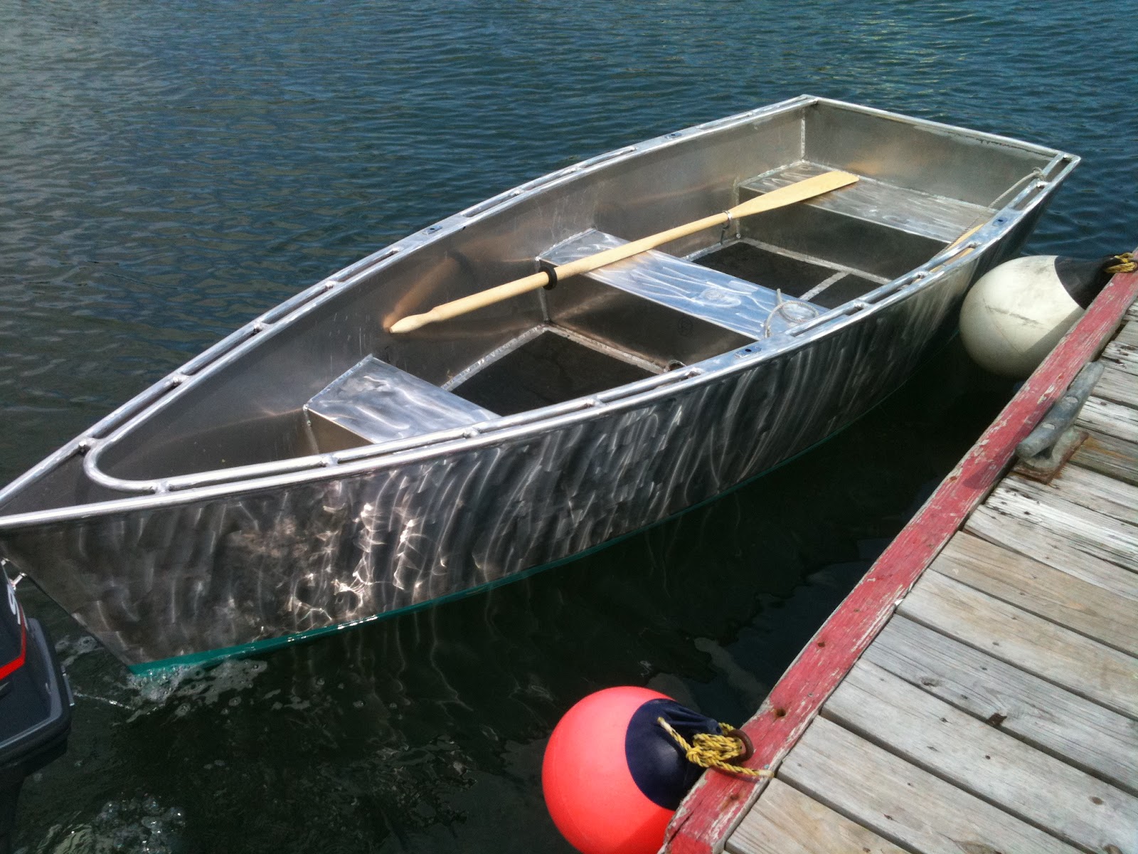 Casco Bay Welding, LLC: custom built boats