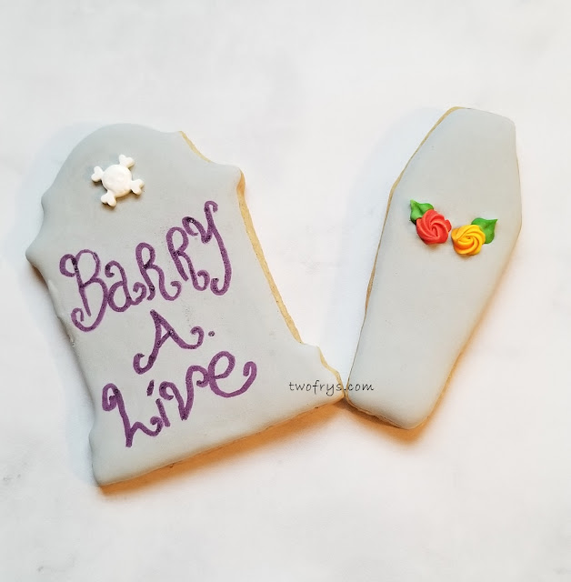 Two Frys: Halloween Cookies