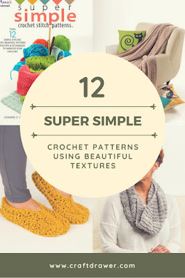 12 Super Simple Stitch Crochet Patterns
