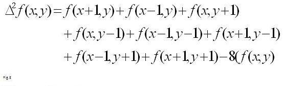 Soble : Image Sharpening using second order derivative –(Laplacian)