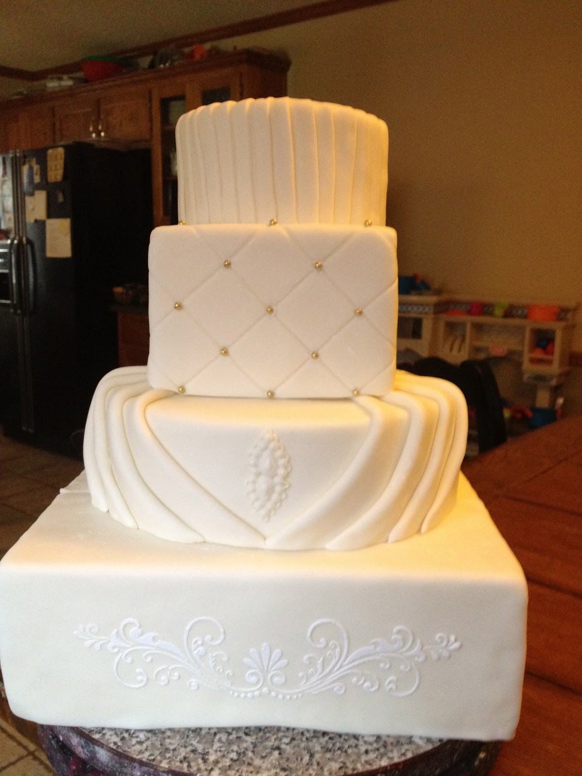 Learning To Fly Cakes and Pastries: A "Dummy" Cake!