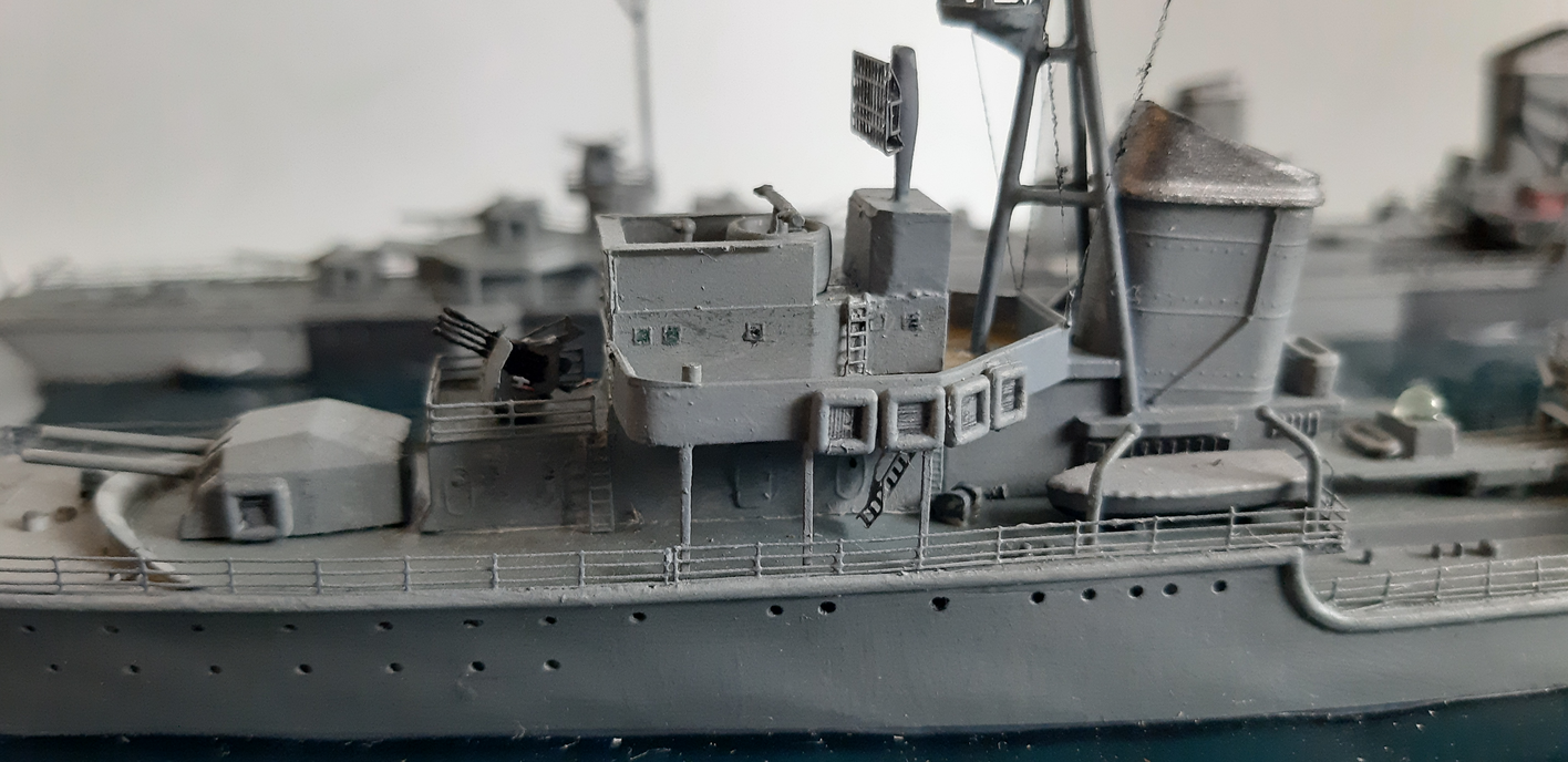 1/400 destroyers Z32 & Z37 - Ready for Inspection - Maritime ...
