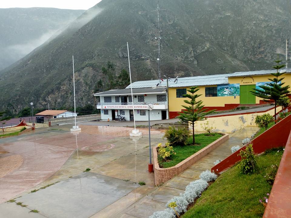 Raquia en Ancash: Centros Poblados