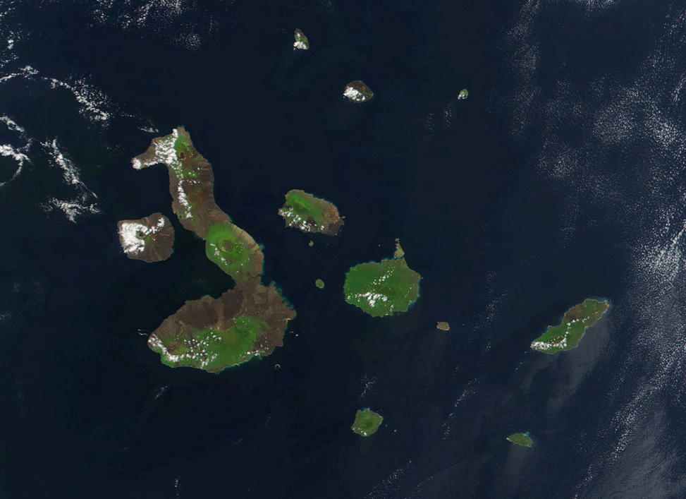 Geografia del Ecuador: Región Insular o Galápagos
