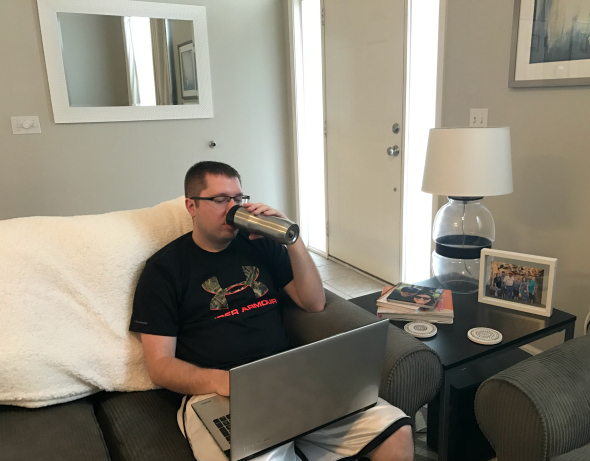 Whatcha Makin' Now?: A Day in the Life of Jacob