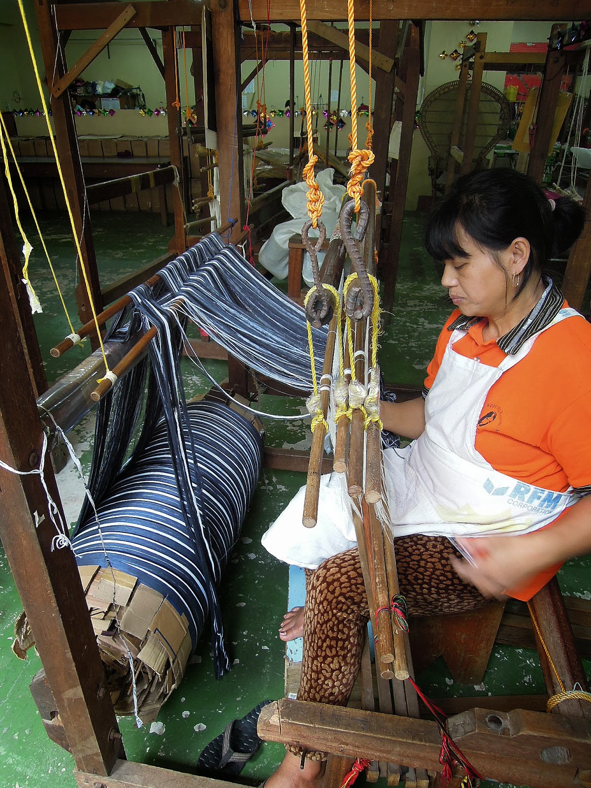 Travel Baguio: Weaving my dreams into life with Easter Weaving's ...