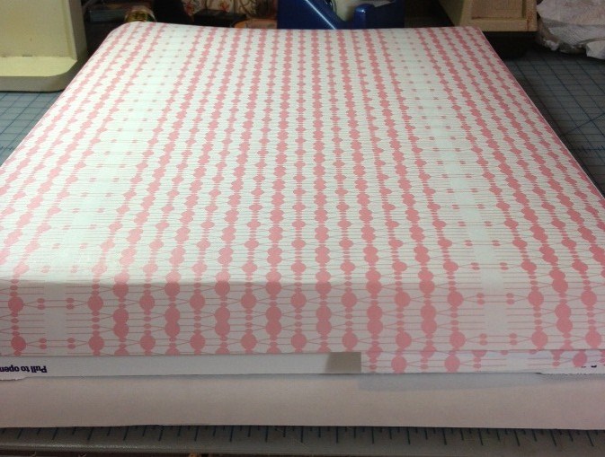 NY Star Cards: No Seam Box Wrapping with Belly Band