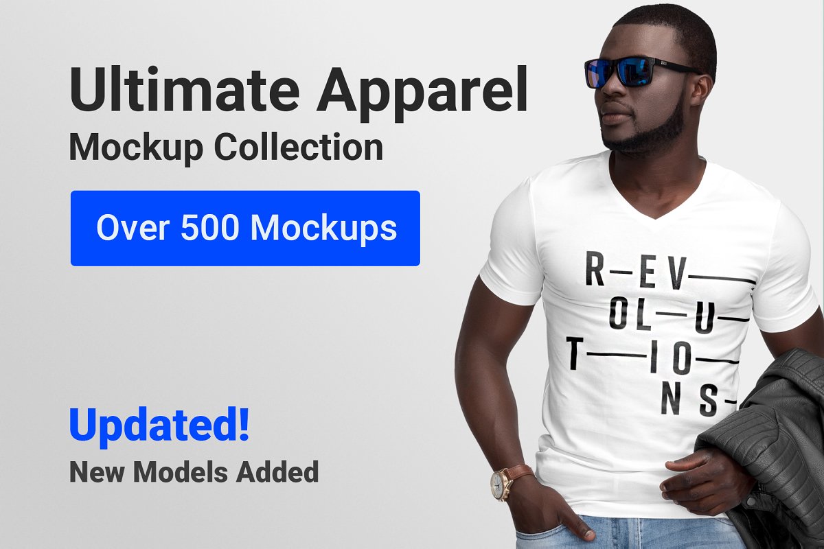 Ultimate Apparel Mockup Collection - Best 3D Mockups