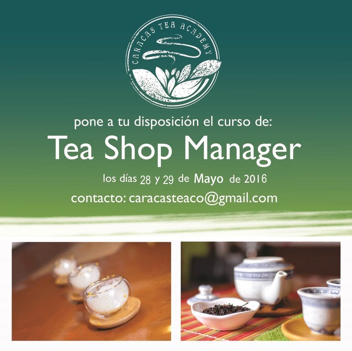 El Gourmet Urbano: El curso de Tea Shop Manager vuelve este 28 de mayo ...