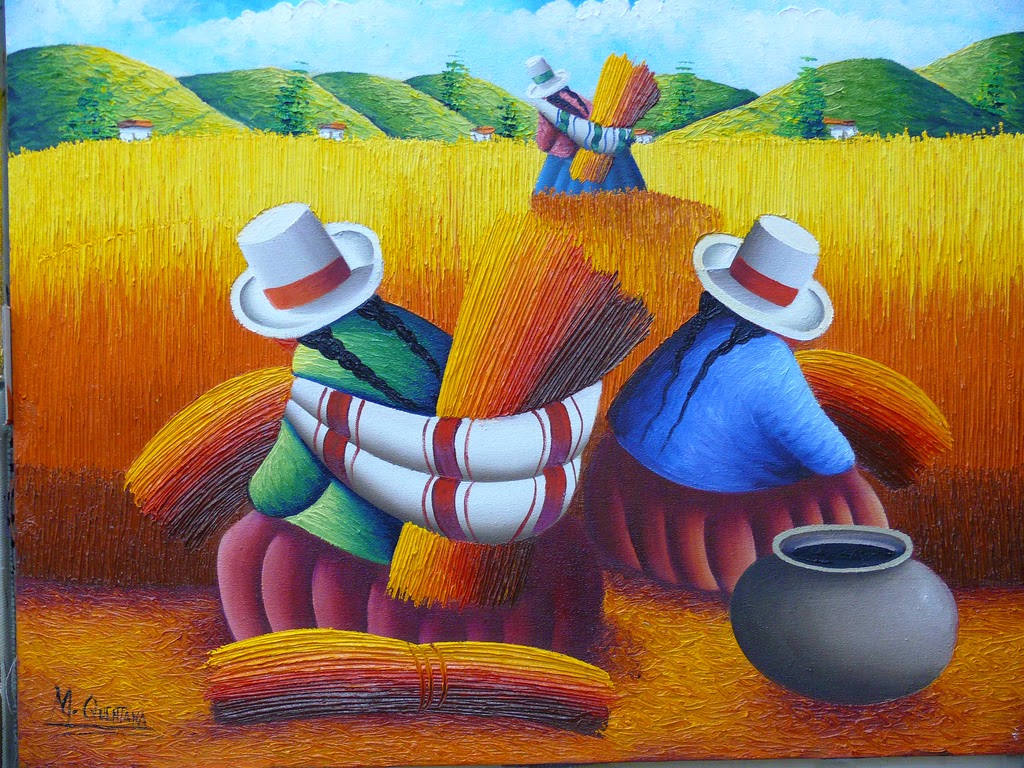 El arte es su máxima expresión : Ideas Decoración con Paisajes Peruanos ...